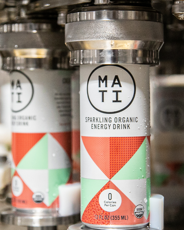 Plant Powered Sparkling Energy – MATI